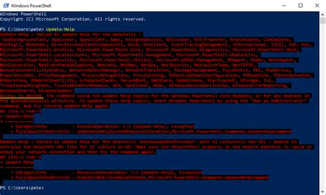 Updating Help Documentation In Powershell Sql Dba Blog