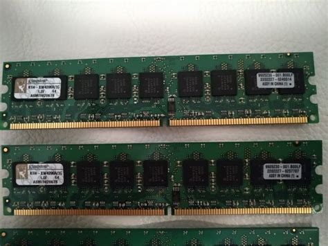1 Gb Ram Ecc 240 Pin Ddr2 Sdram Disponible 4x1gb De Segunda Mano Por 15 Eur En Madrid En Wallapop 1 Gb Ram Ecc 240 Pin Ddr2 Sdram Disponible 4x1gb De Segunda Mano Por 15 Eur En Madrid En Wallapop