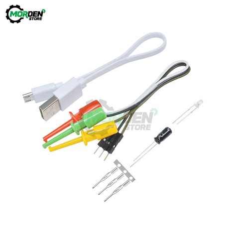 LCR T7 TC T7 H LCR TC1 Multifunctional Diode Triode Capacitance Meter ESR TFT Backlight