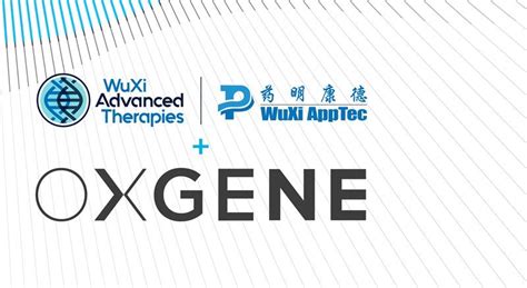 Wuxi Apptec Completes Acquisition Of Oxgene To Strengthen Cell And Gene Therapy Service Offerings
