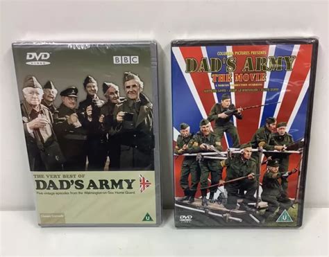 Dads Army “the Movie” The Very Best Of Brand New Dvds Region 2 Eur 8 12 Picclick It