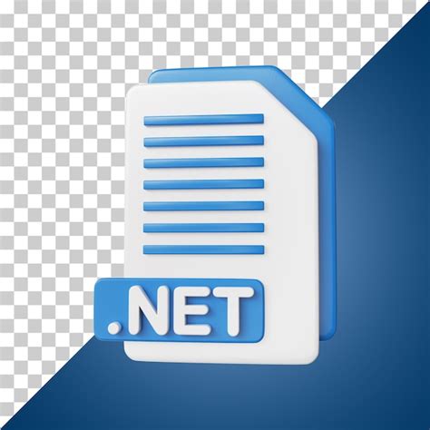 Premium Psd Dot Net Document File Format 3d Rendering