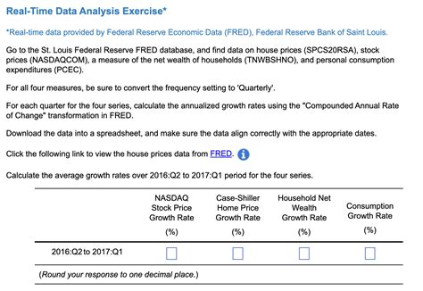 Solved Real Time Data Analysis Exercise X Real Time Data