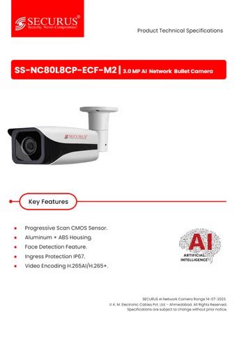 3 Mp Securus Cctv Cameras At ₹ 2700 In Ahmedabad Id 2855863643630
