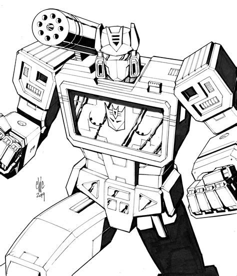 Transformers Drawings