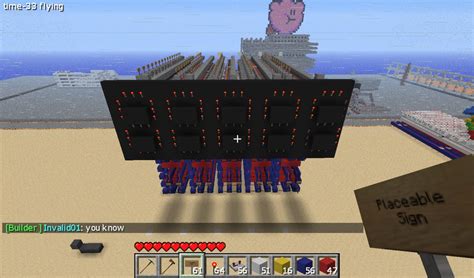 6 Wide Hex Decoder With 7 Segment Display Stackable Minecraft Map