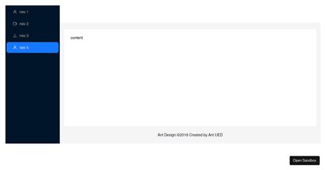 Responsive Ant Design Vue Codesandbox