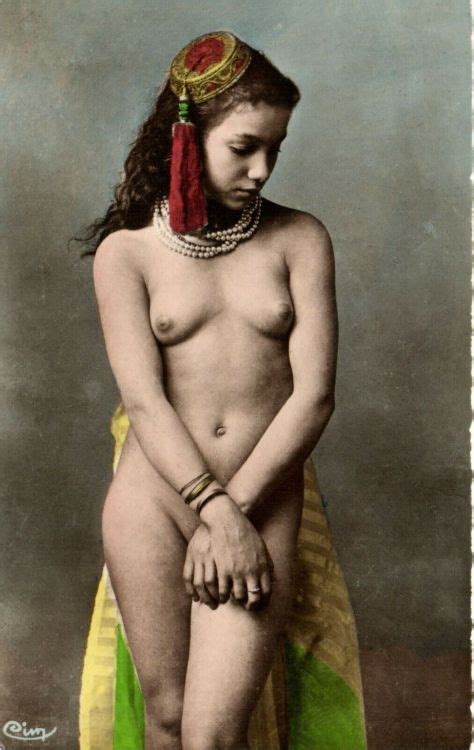 Woman From North Africa French Vintage Postcard Tumbex