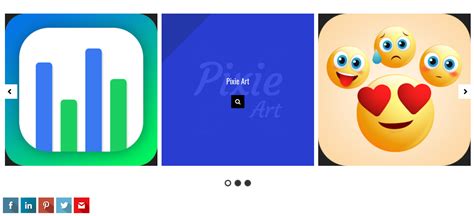 Overlay Slide Hover Effect Portfolio Designer Wordpress Plugin