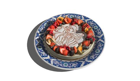 Stl File Cake Vegetable Stack Blackberry Bread Pumpkin Zucchini Cake 🍰