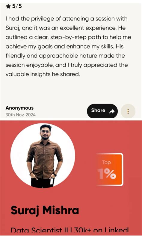 Jobs Freshers Linkedin Company Employees Datascience India… Suraj Mishra