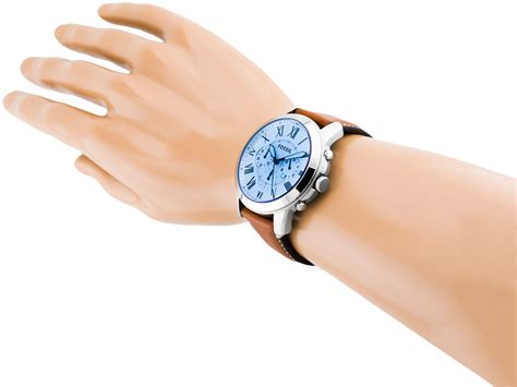 Zegarek Męski Fossil Grant Fs5184 Crazytime Pl