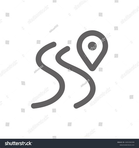 Street Location Icon Perfect Map Icon Stock Vector Royalty Free 2201292599 Shutterstock