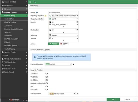 Troubleshooting Tip Ssl Vpn User Internet Connect Fortinet Community