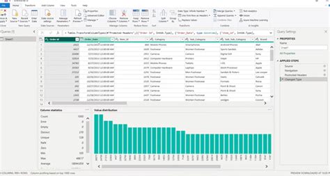 How To Create A Star Schema Using Power Query In Power Bi