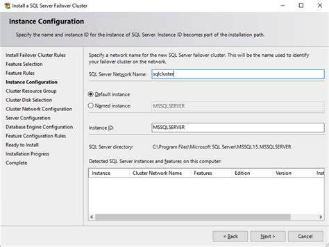 Step By Step Sql Server 2019 Failover Cluster Instance Fci In Oci
