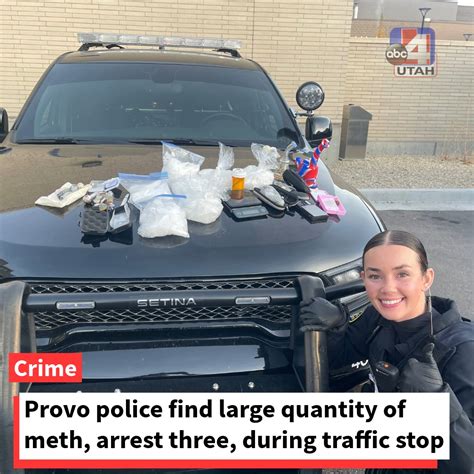 Abc4 Utah This Week Provo Police Department Conducted A Facebook