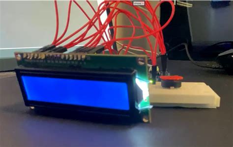I Cant Turn On The Contrast On My Lcd Displays Arduino Forum