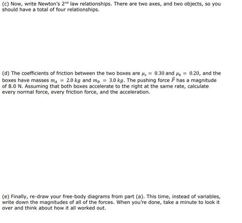 Solved Problem 2 Stacked Boxes Box B Rests On A Chegg Com