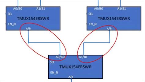 Tmux154e Cascaded Application Discussion Switches And Multiplexers Forum Switches