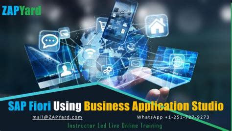 Sapui5 And Sap Fiori Using Business Application Studio