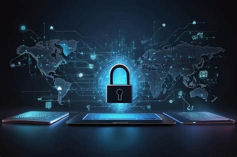 Premium Ai Image Login And Password Cyber Security Concept Data Protection And Secured