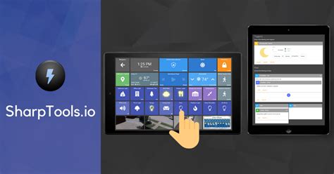 Sharptools Dashboard And Rule Engine For Smartthings And Hubitat