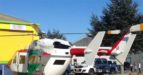 Nz Civil Aircraft Bk117 Zk Imx