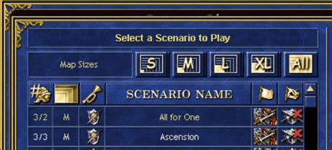 vcmi maps should be sorted by size in scenario name window · issue 1555 · vcmi vcmi · github