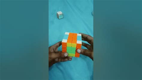 4 By 4 Cube 4 Moves Mein Dot Pattern Viralshort Viralshortvideo Youtube