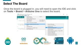 Introduction To Arduino PPT