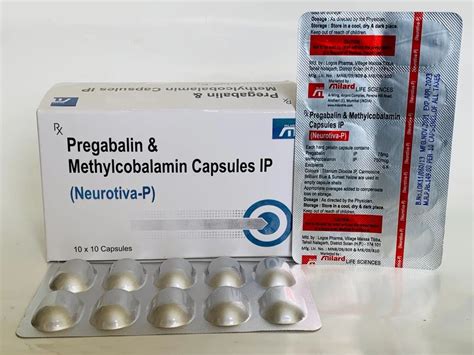 Pregabalin Capsules 75 Mg At ₹ 400 Box In Etawah Id 2851819560955