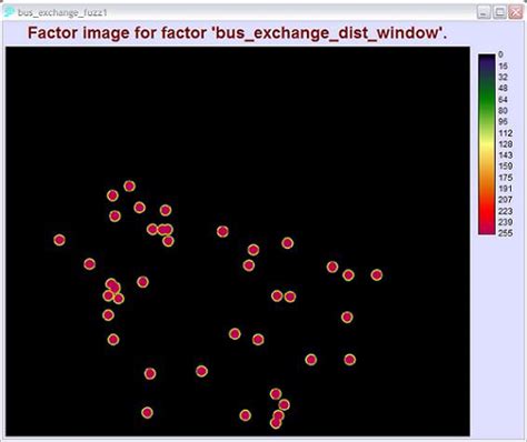 Spatial Analysis Fuzzy