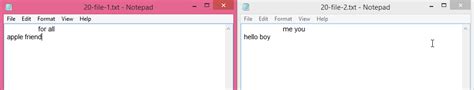 String How To Replace The Contents Of Two Txt File In Python Stack