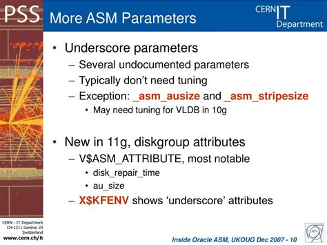 Ppt A Closer Look Inside Oracle Asm Powerpoint Presentation Free