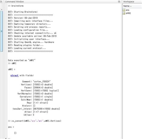 get mni coordinates of cortex vertices discussions brainstorm