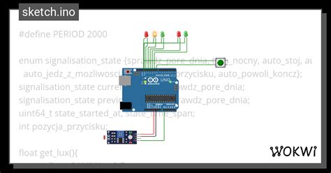 Roadlight Copy Wokwi Esp32 Stm32 Arduino Simulator