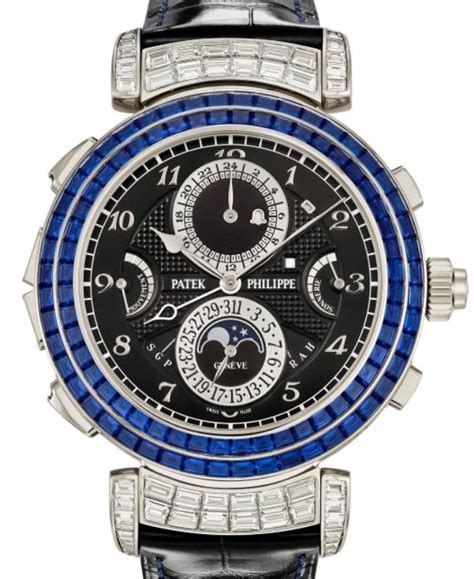 Patek Philippe Grand Complications Grandmaster Chime Haute Joaillerie
