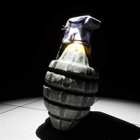 Realistic Grenade By Mythcpenguin