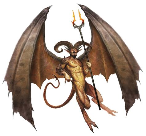 Horned Devil Monster Stat Block Dnd 5e
