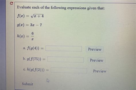 Solved Suppose F G H And J Are Functions Such That Chegg Com