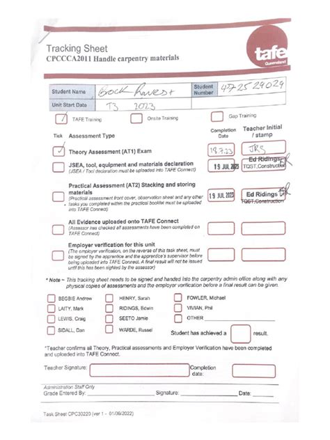 Handle Carpentry Materials Pdf