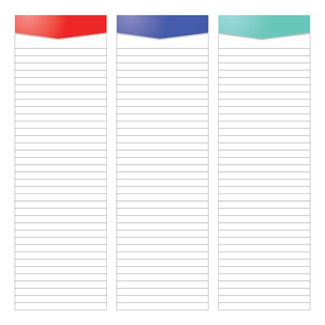 Printable 3 Column Lined Paper Get What You Need For Free