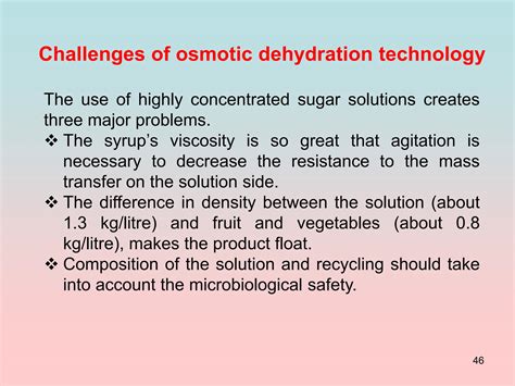 Osmotic Dehydration Dr M M Molla Bari Ppt