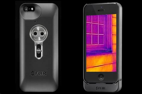 Flir Turns The Heat Up On Smartphone Thermal Imaging