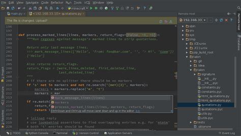 Feature Spotlight Editing Remote Files The PyCharm Blog