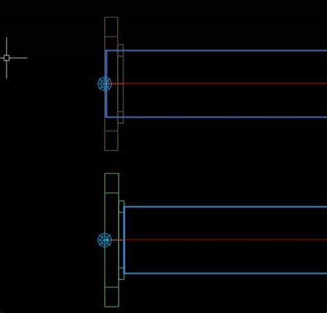 Solved Graphically Pipe Connection To Flange Shown Differently Autodesk Community