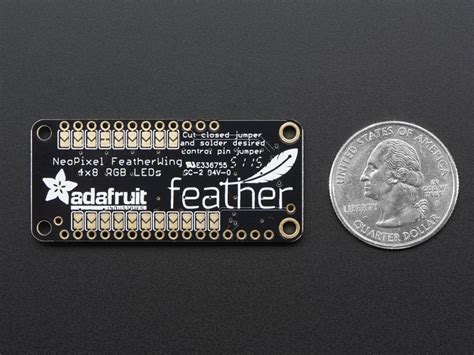 Overview Adafruit Neopixel Featherwing Adafruit Learning System