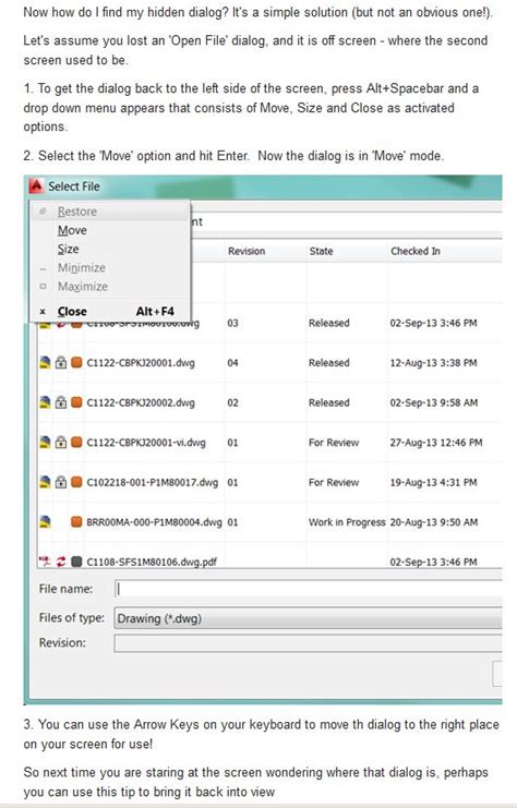 Solved Autocad 2016 Insert Dialog Missing Autodesk Community