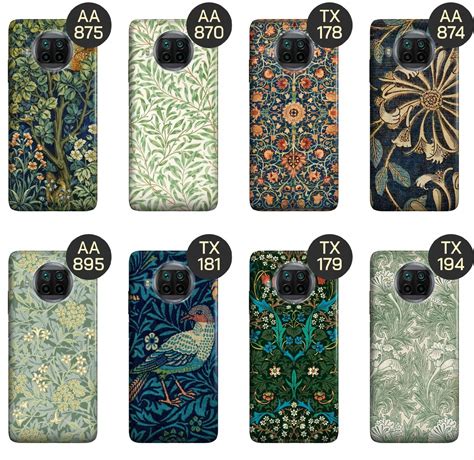 Etui Do Xiaomi Mi T Lite Wzory William Morris Arts And Crafts Tapety Case Xiaomi Sklep